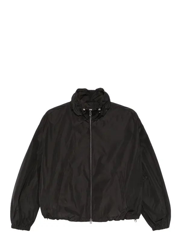 Herno Drawstring-collar Jacket - Black