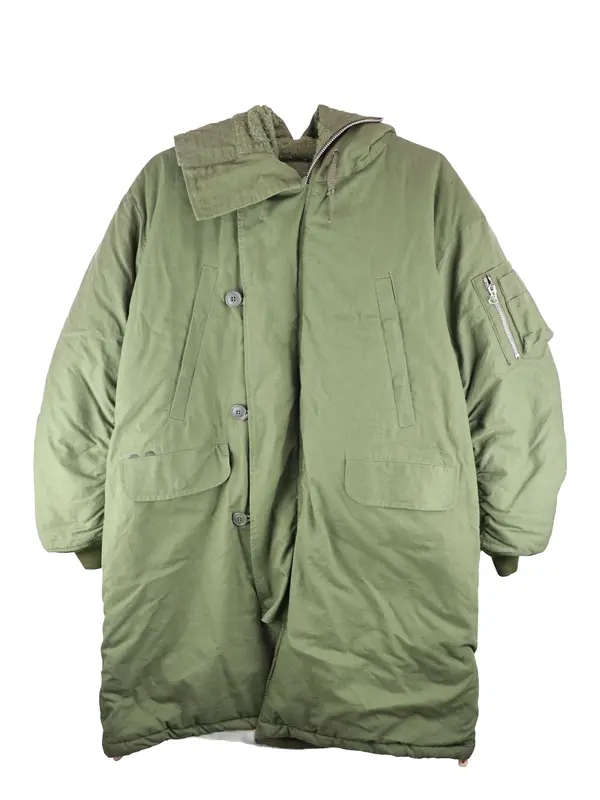 Readymade Hooded Jacket - Green