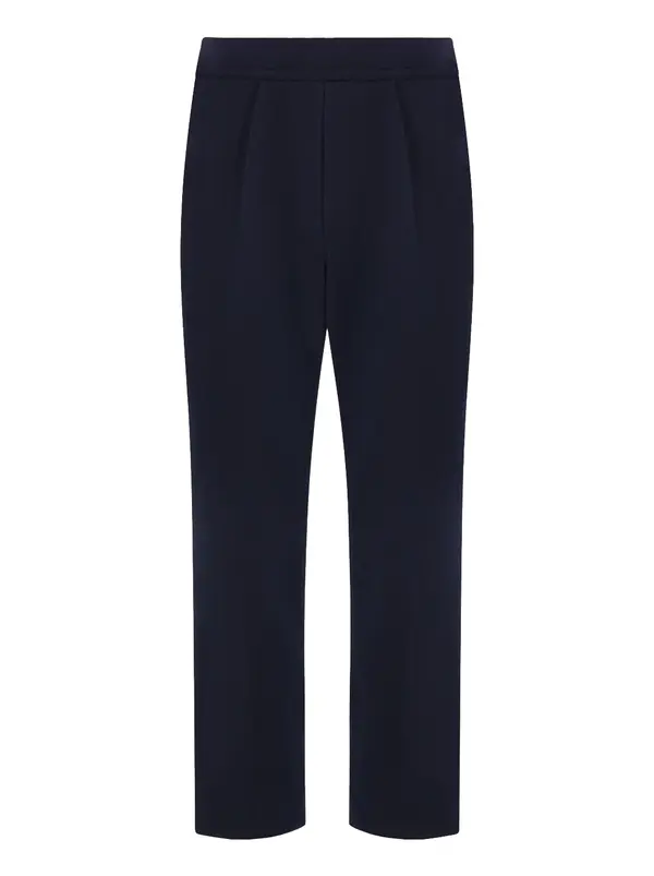 CFCL Milan Knitted Straight Trousers - Blue