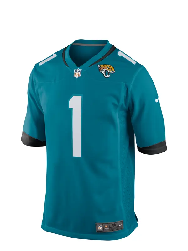 Nike Brian Thomas Jr. Jacksonville Jaguars Nfl Game Football Jersey - Green
