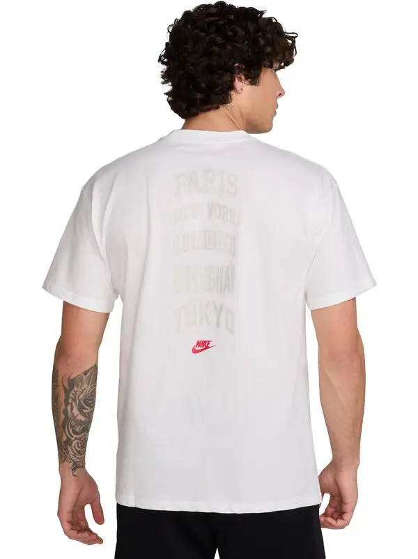 Nike Sportswear Max90 T-shirt - White