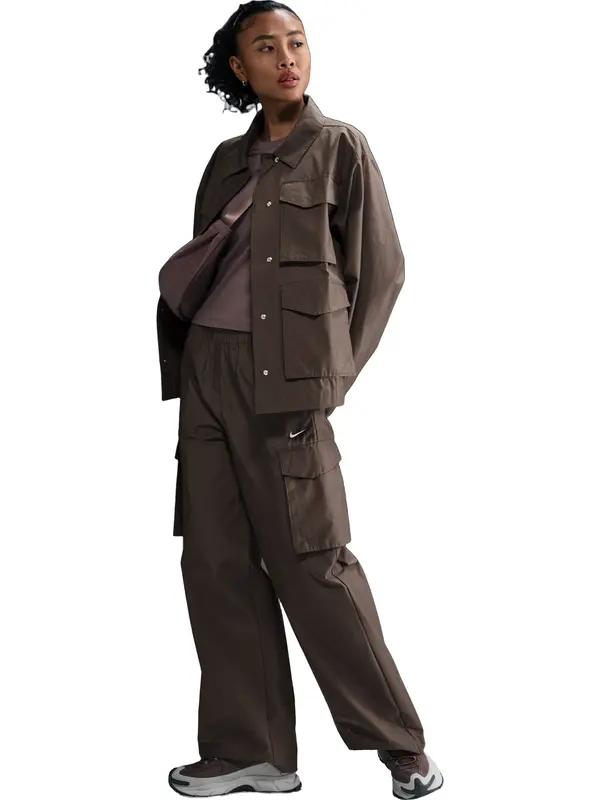 Nike Sportswear Everything Wovens Mid-rise Cargo Pants - Brown