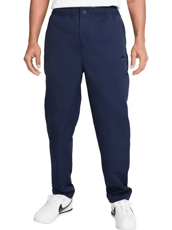 Nike Club Woven Tapered Pants - Blue