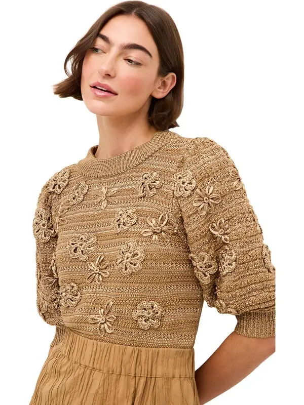 MARIE OLIVER Ellison Sweater - Luster