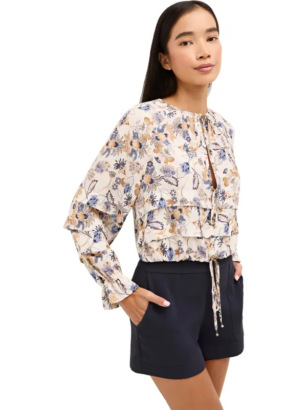 MARIE OLIVER Umi Blouse - Crossvine