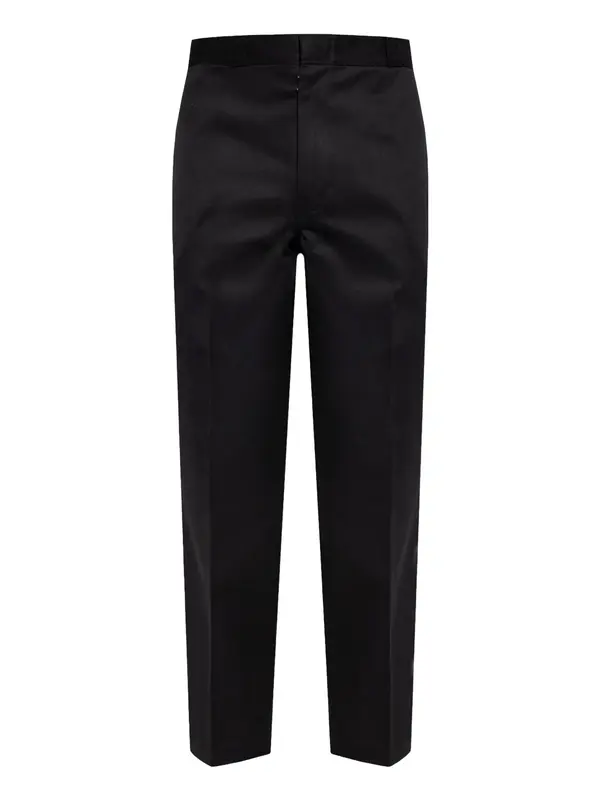 MAISON MARGIELA Creased Trousers - Black