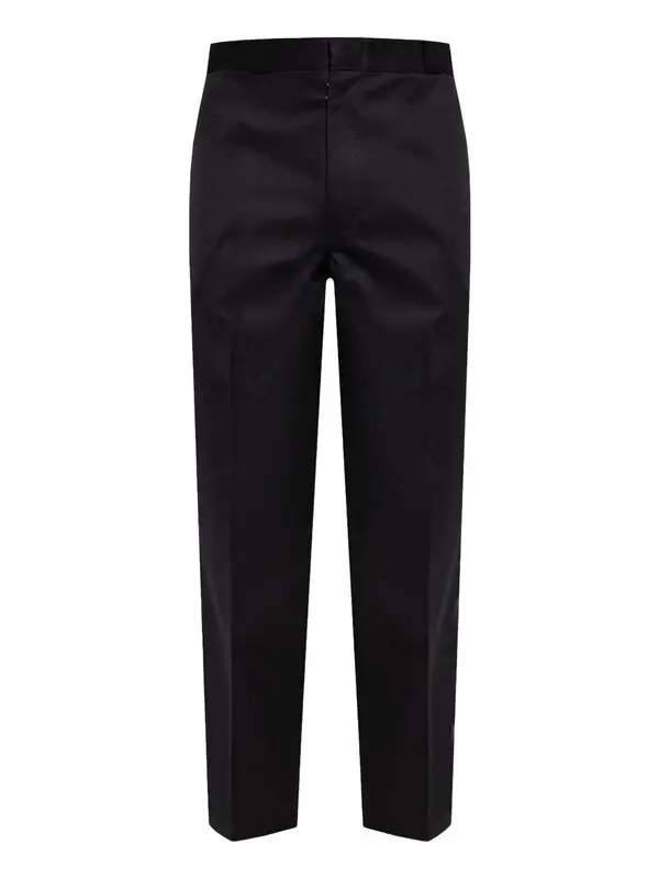 MAISON MARGIELA Creased Trousers - Black