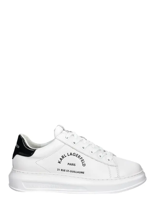 Karl Lagerfeld Rue St-guillaume Kapri Sneakers - White