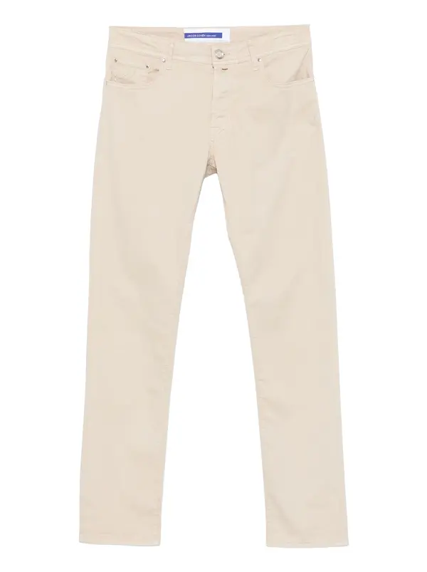 Jacob Cohen Bard Trousers - Neutrals