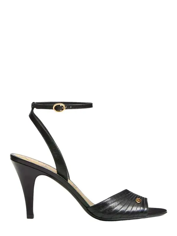 Valentino Garavani Ladycrush Sandals - Black