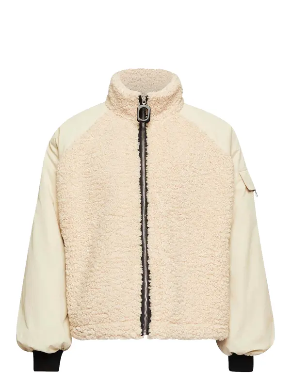 JW Anderson Colour-block Fleece Jacket - Neutrals
