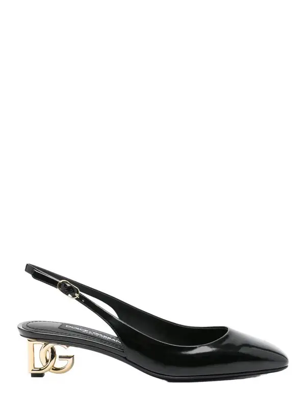 Dolce & Gabbana Leather Pumps - Black
