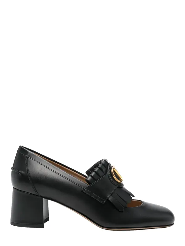 Valentino Garavani 60mm Vlogo Signature Pumps - Black