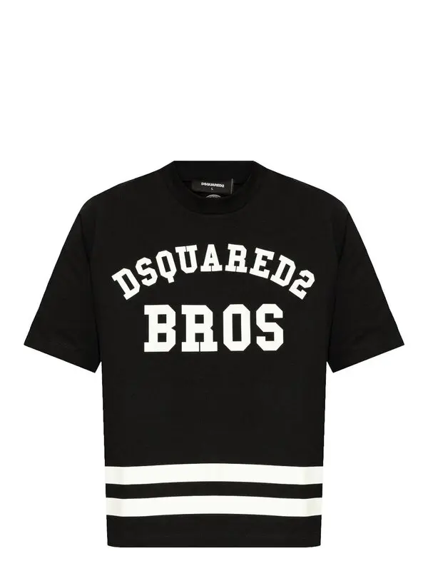 Dsquared2 Logo T-shirt - Black