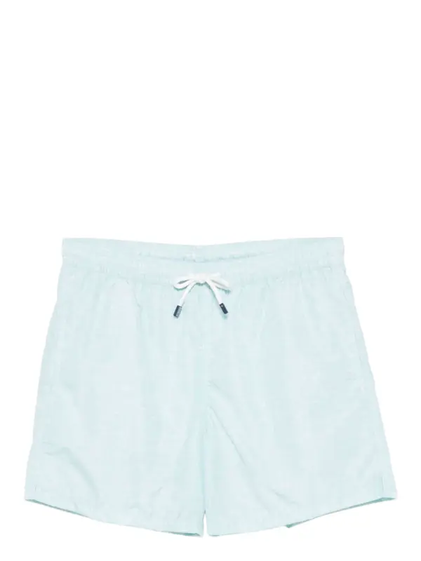 Fedeli Madeira Swim Shorts - Green