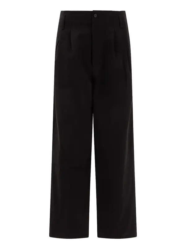 BODE Pleated Trousers - Black