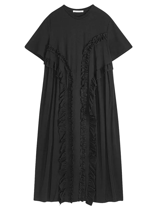 Cecilie Bahnsen Alaine Dress - Black
