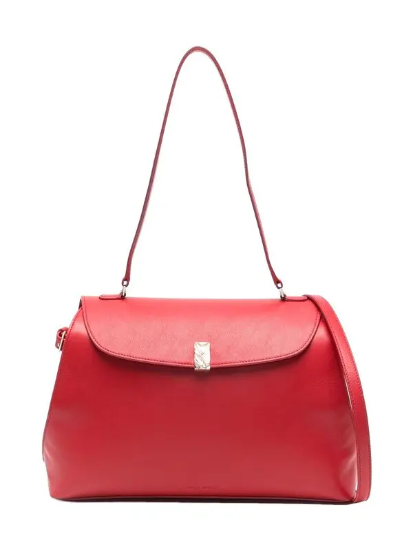 Loulou De Saison Zion Shoulder Bag - Red