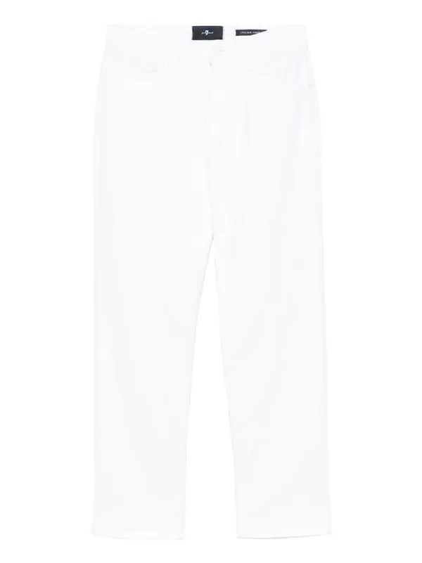 7 For All Mankind Calie Jeans - White