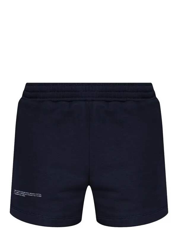PANGAIA Organic Cotton Shorts - Blue
