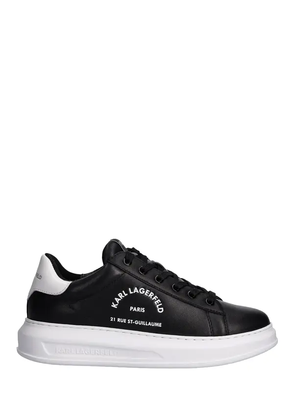 Karl Lagerfeld Rue St-guillaume Kapri Sneakers - Black
