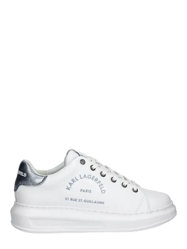 Karl Lagerfeld Rue St-guillaume Kapri Sneakers - White