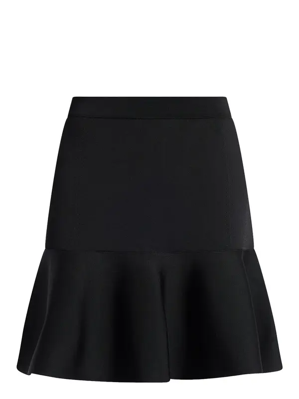 TOM FORD Peplum Mini Skirt - Black