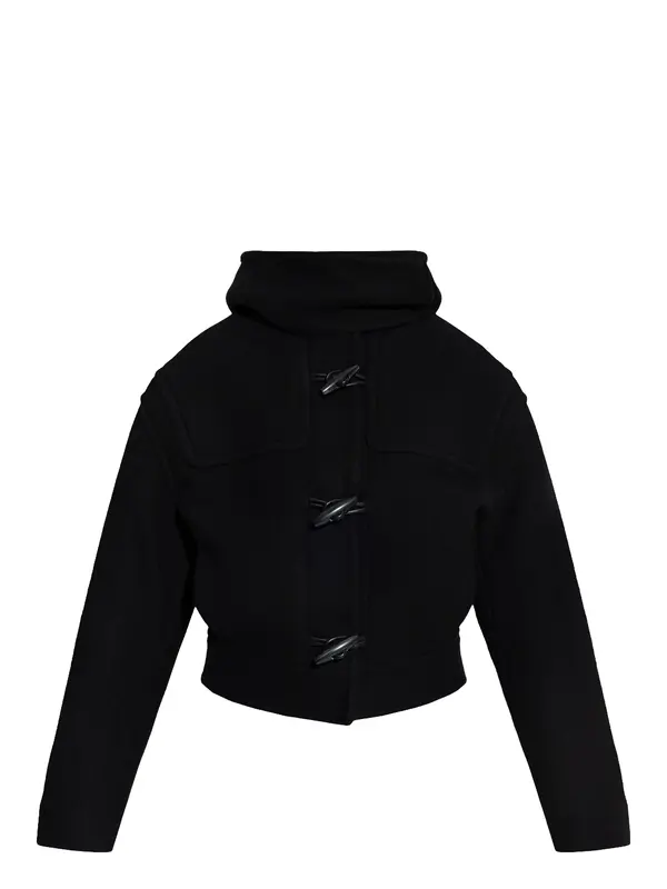 Jacquemus Wool Jacket - Black