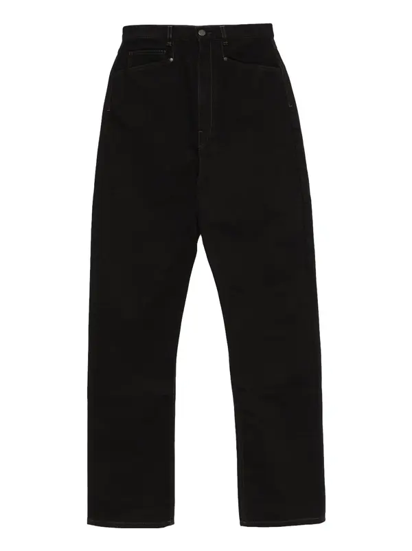 LEMAIRE Drop-crotch Jeans - Black