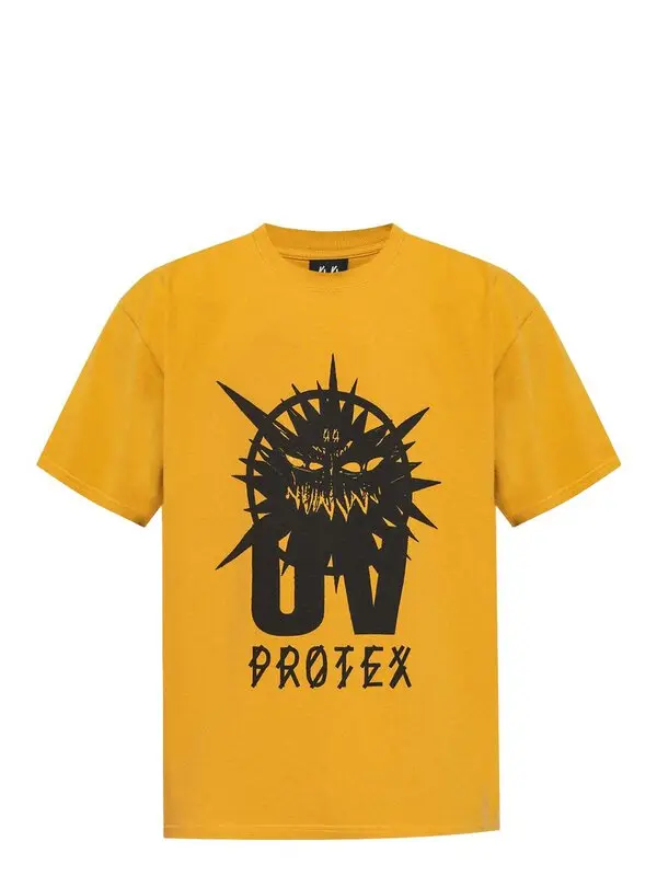 44 LABEL GROUP Printed T-shirt - Yellow