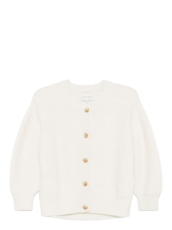 Loulou De Saison Nestor Cardigan - Neutrals