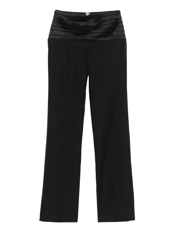 Coperni Hybrid Tailored Trousers - Black