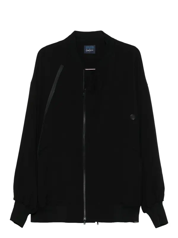 Yohji Yamamoto Double-breasted Jacket - Black