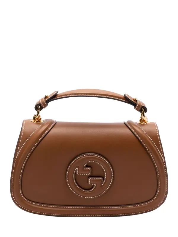 Gucci Blondie Medium Tote Bag - Brown