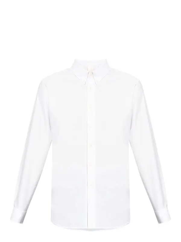 Givenchy Button-down Cotton Shirt - White