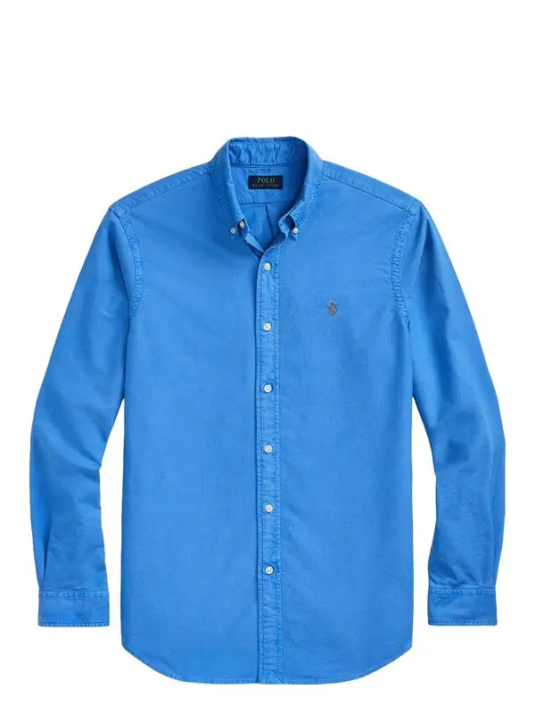 Polo Ralph Lauren Cotton Shirt - Blue