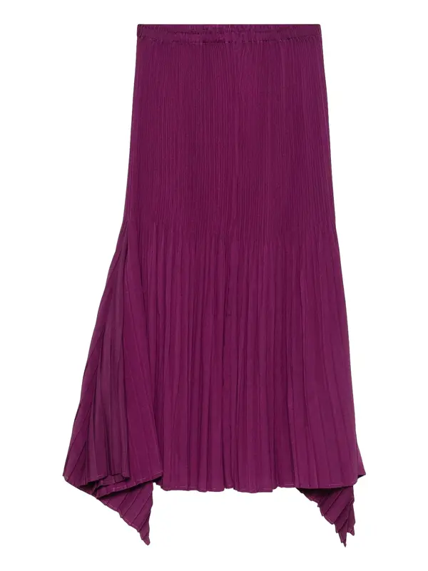 Colville Delphi Midi Skirt - Purple