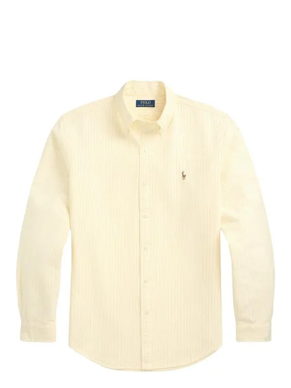 Polo Ralph Lauren Cotton Shirt - Neutrals