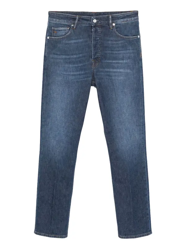 NINE:INTHE:MORNING Asthor Straight Leg Jeans - Blue