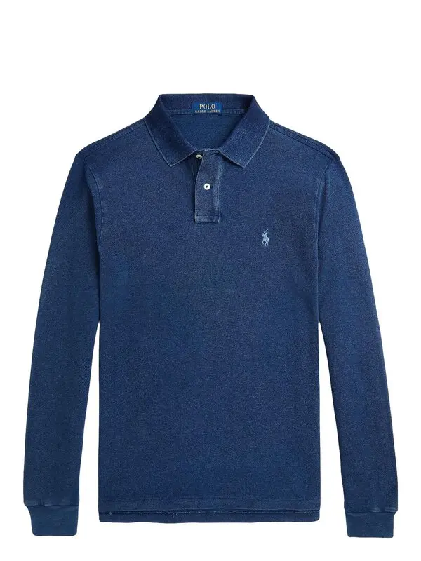 Polo Ralph Lauren Cotton Polo Shirt - Blue