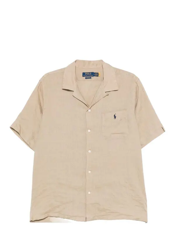 Polo Ralph Lauren Linen Shirt - Neutrals