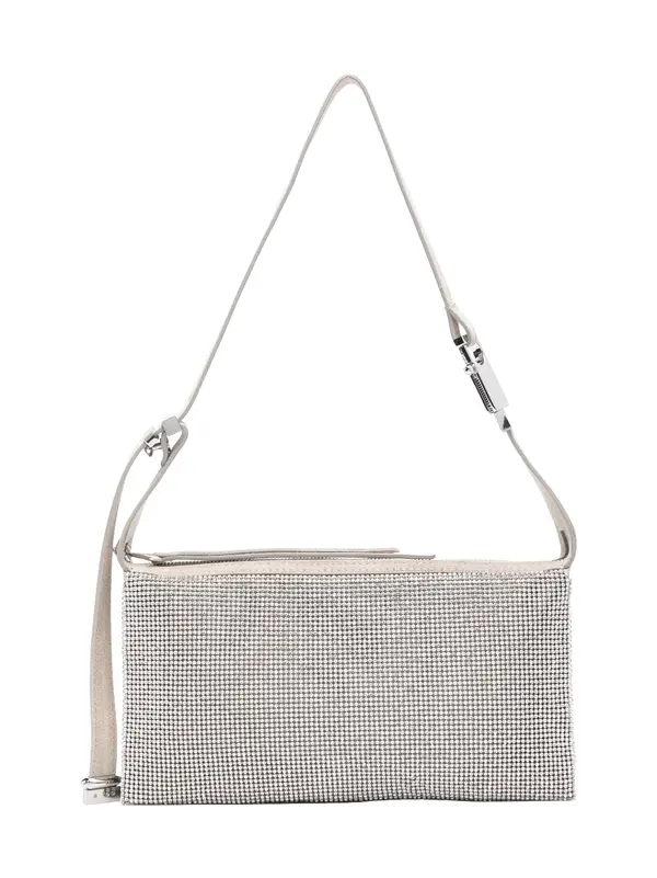 Benedetta Bruzziches Syster James Bond Shoulder Bag - Silver