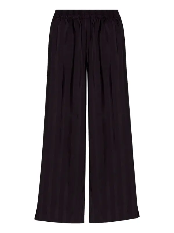GOLDEN GOOSE Straight-leg Trousers - Black
