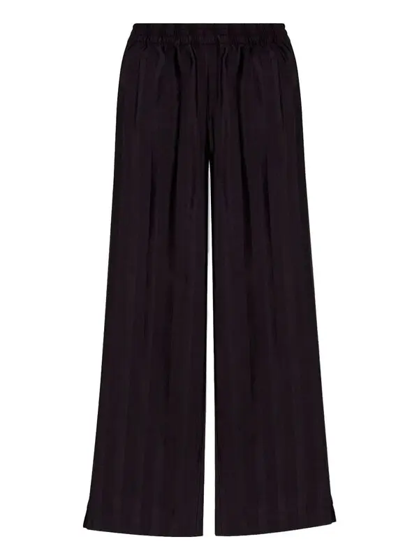 GOLDEN GOOSE Straight-leg Trousers - Black