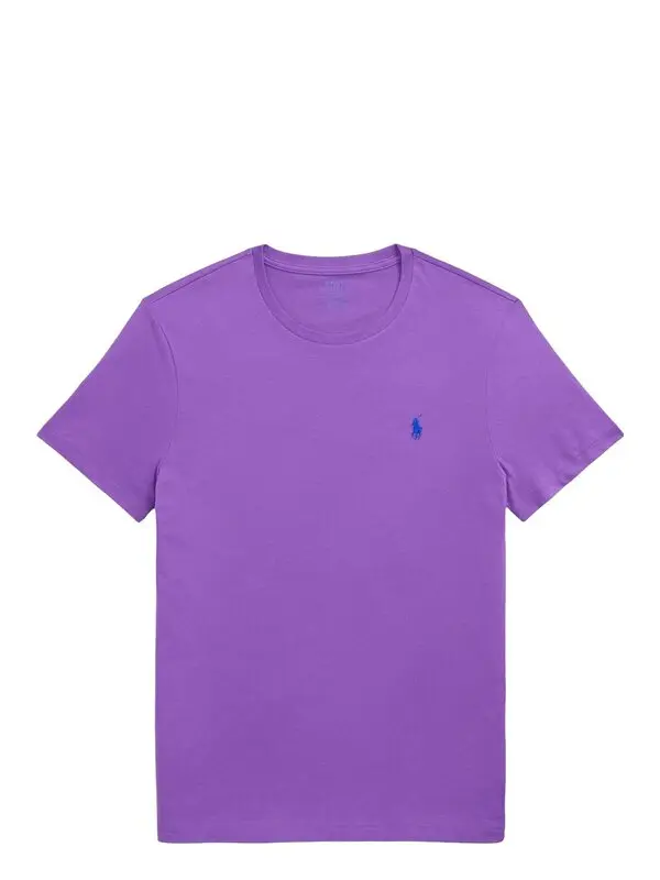 Polo Ralph Lauren Cotton T-shirt - Purple
