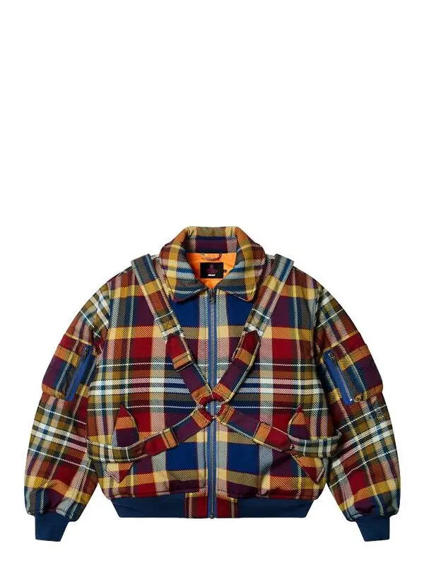 PALACE X Vivienne Westwood Flight Jacket - Tartan