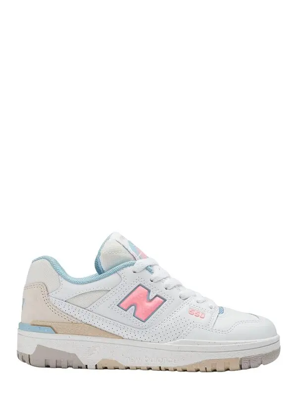 NEW BALANCE 550 Sneakers - White/ultra Pink