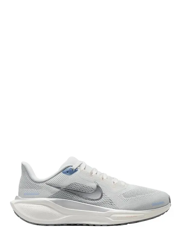 Nike Pegasus 41 Metallic Pewter Sneakers - Photon Dust/sail/echo Pink