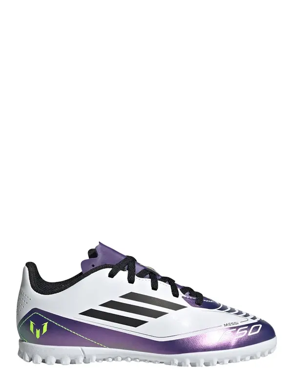Adidas F50 Club Turf Sneakers - Cloud White/core Black/purple