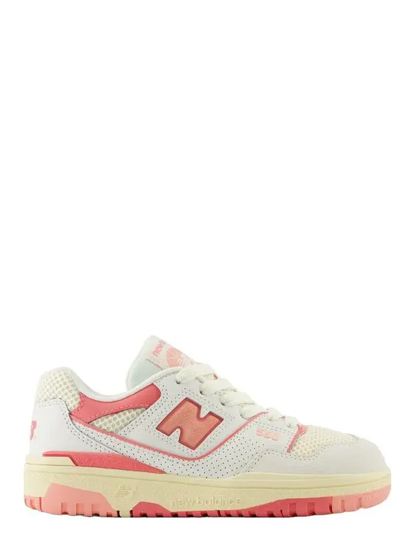 NEW BALANCE 550 Athletic Sneakers - Desert Pink/sea Salt